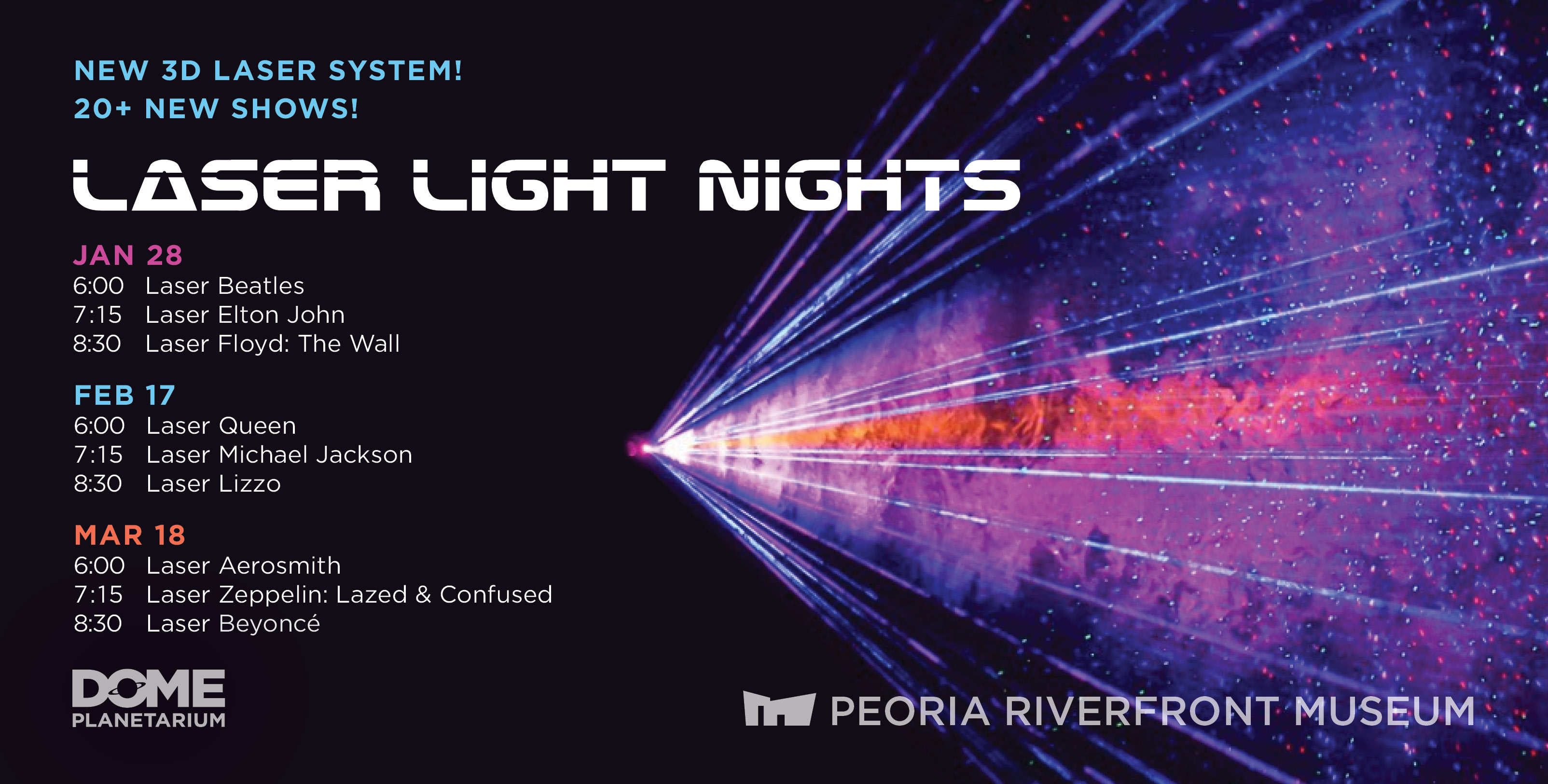 Events - Peoria Riverfront Museum