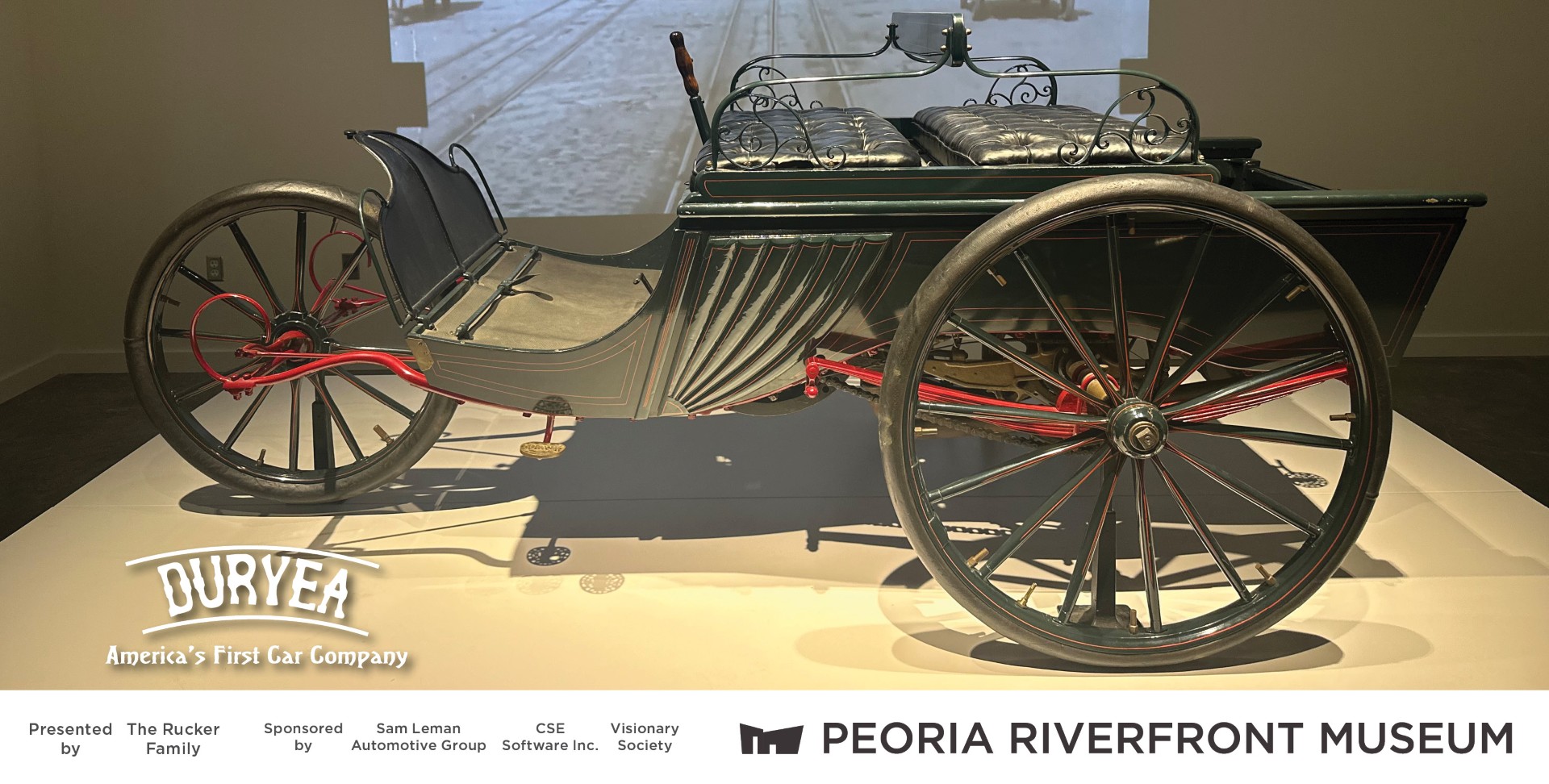 Exhibits | Collections - DURYEA: America's First Car Company - Peoria ...