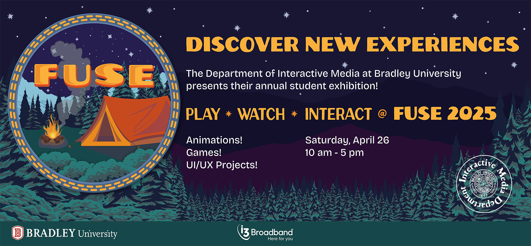 Classes | Programs - FREE DAYS - Bradley FUSE Interactive Experience ...