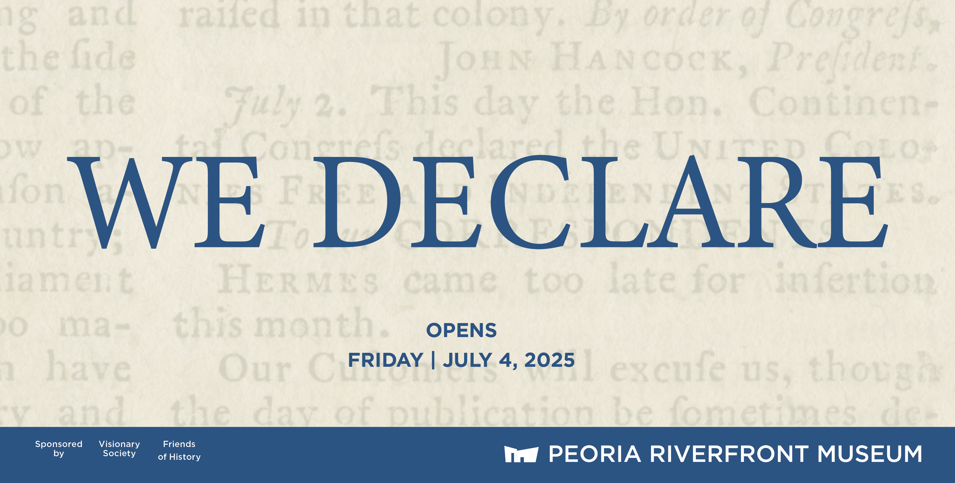Exhibits | Collections - We Declare - Peoria Riverfront Museum